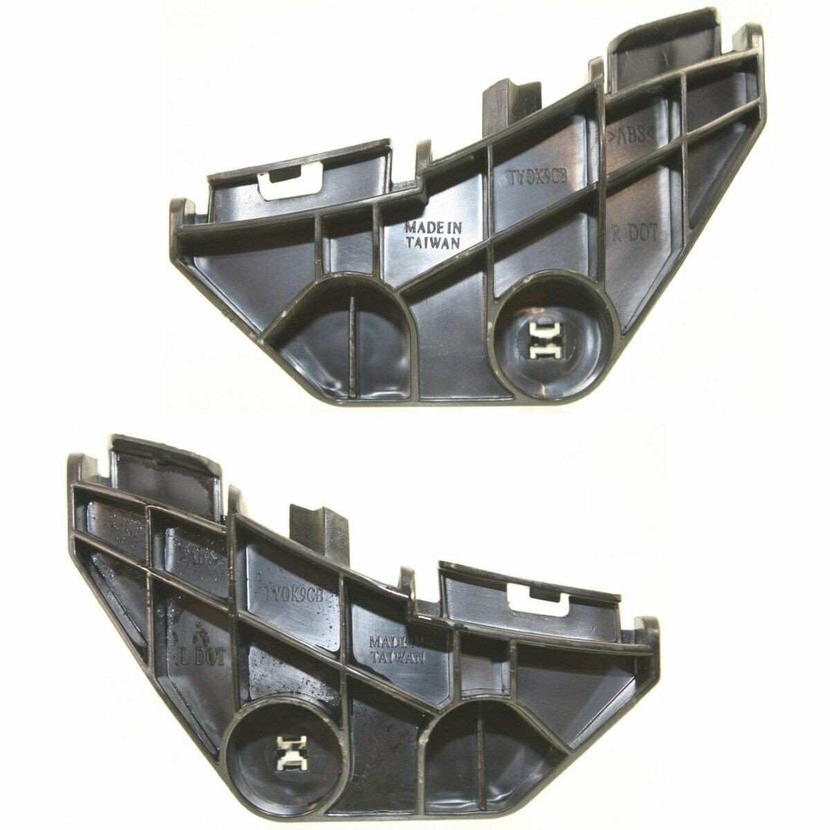 Set Of 2 Bumper Upper Support Fits 09-10 Toyota Corolla 5256302060 ...